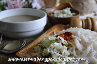 :: ShiawaseMrsBangpek::: Laksa Lemak Terengganu @ Laksa Kuah Putih