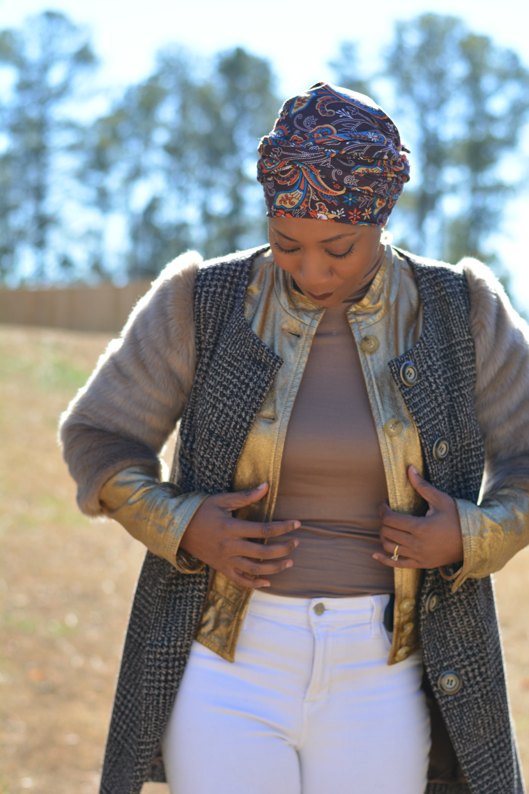 How To Stay Warm and Cute in Winter Layers | Thriftanista in the City