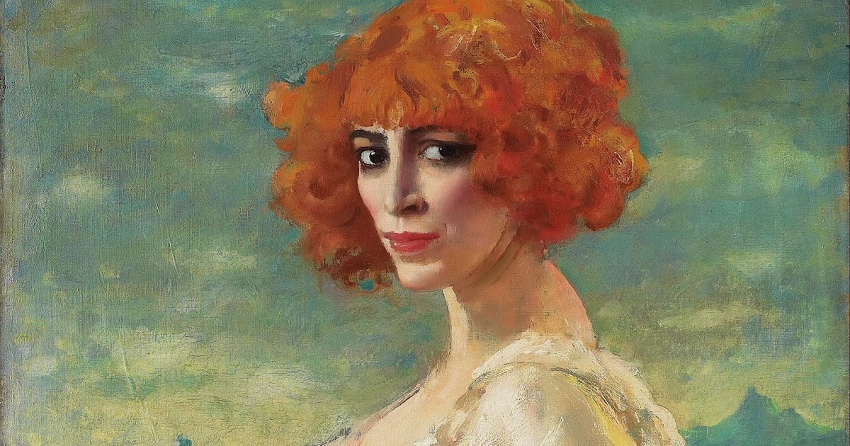 Augustus John (1878-1961) | Post-Impressionist painter | Tutt'Art ...