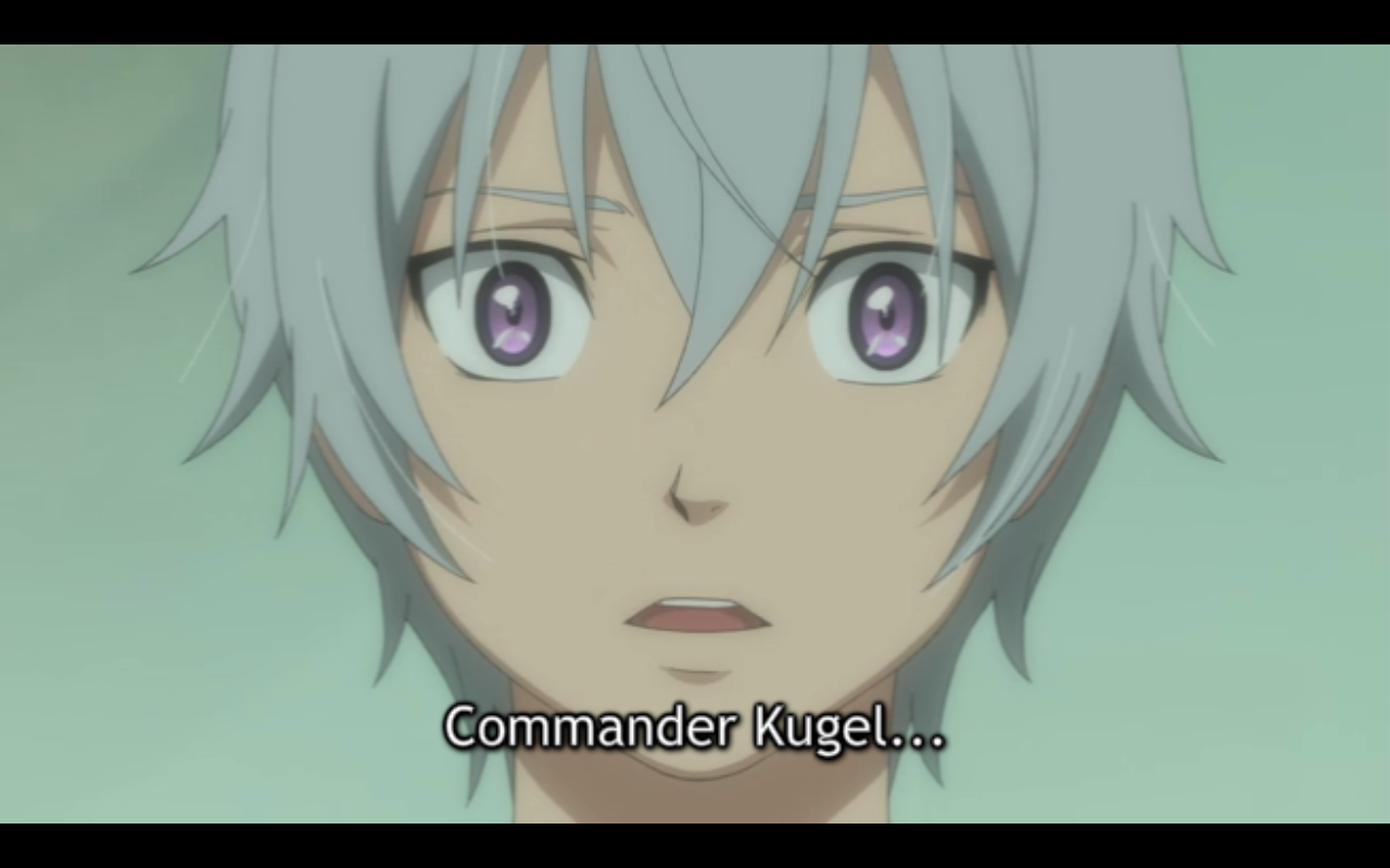 Annalyn's Thoughts: Gargantia eps 9-10: Things Get Serious