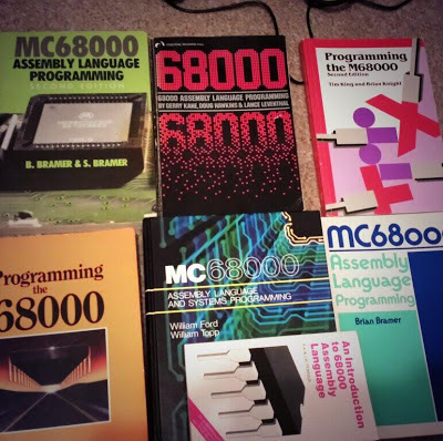 Retro Rich: Starting to learn assembly language - the journey begins ...