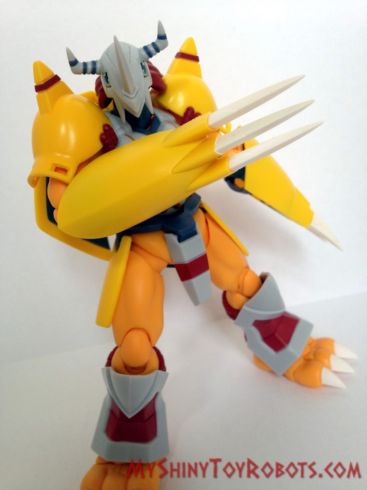 My Shiny Toy Robots: Toybox REVIEW: S.H. Figuarts WarGreymon (Our War ...
