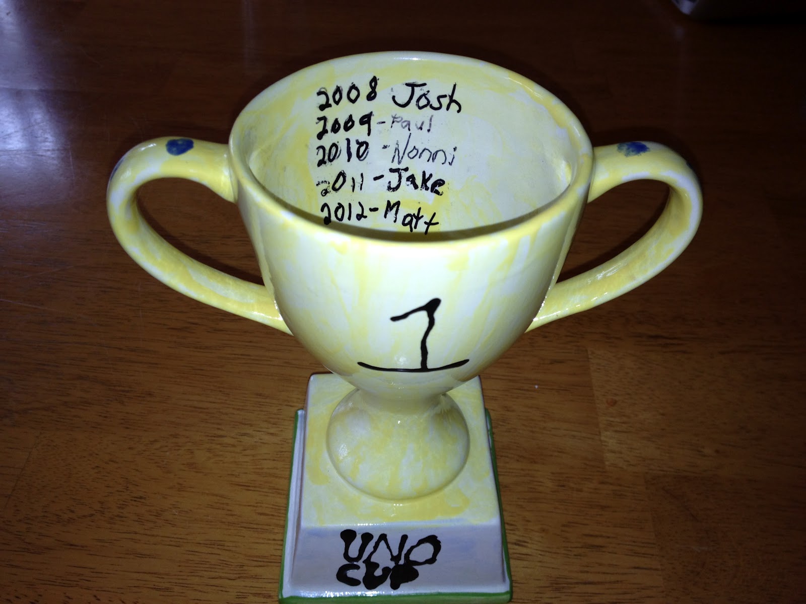 Three boys and a little lady: The Uno Champion of 2012 is...