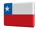 Graafix!: Animated flag of chile flag animation