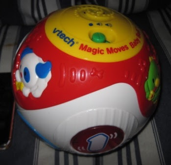 JuaiMurah: Vtech MAgic Moves Baby Ball