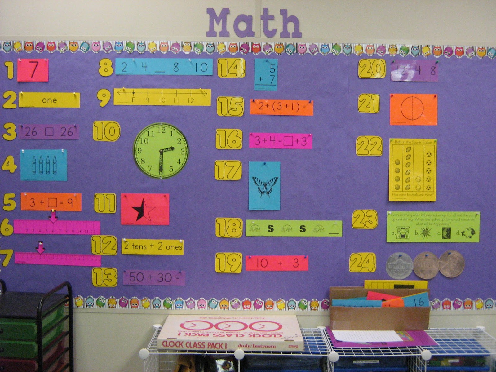 My Heart Belongs in First: Classroom Pics & Fun Activities