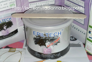 La Creatività di Anna!!!: RESINA EPILTECH AL TITANIO DEVA.