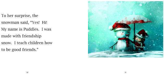 Romantic Girl: Andi Cann - The Magic of Friendship Snow