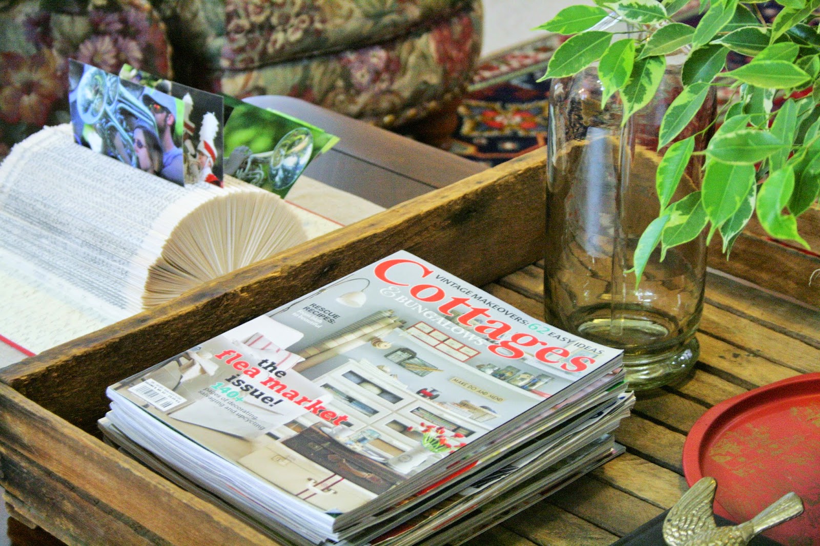 Marsha's Creekside Creations: Photo Display From a Book