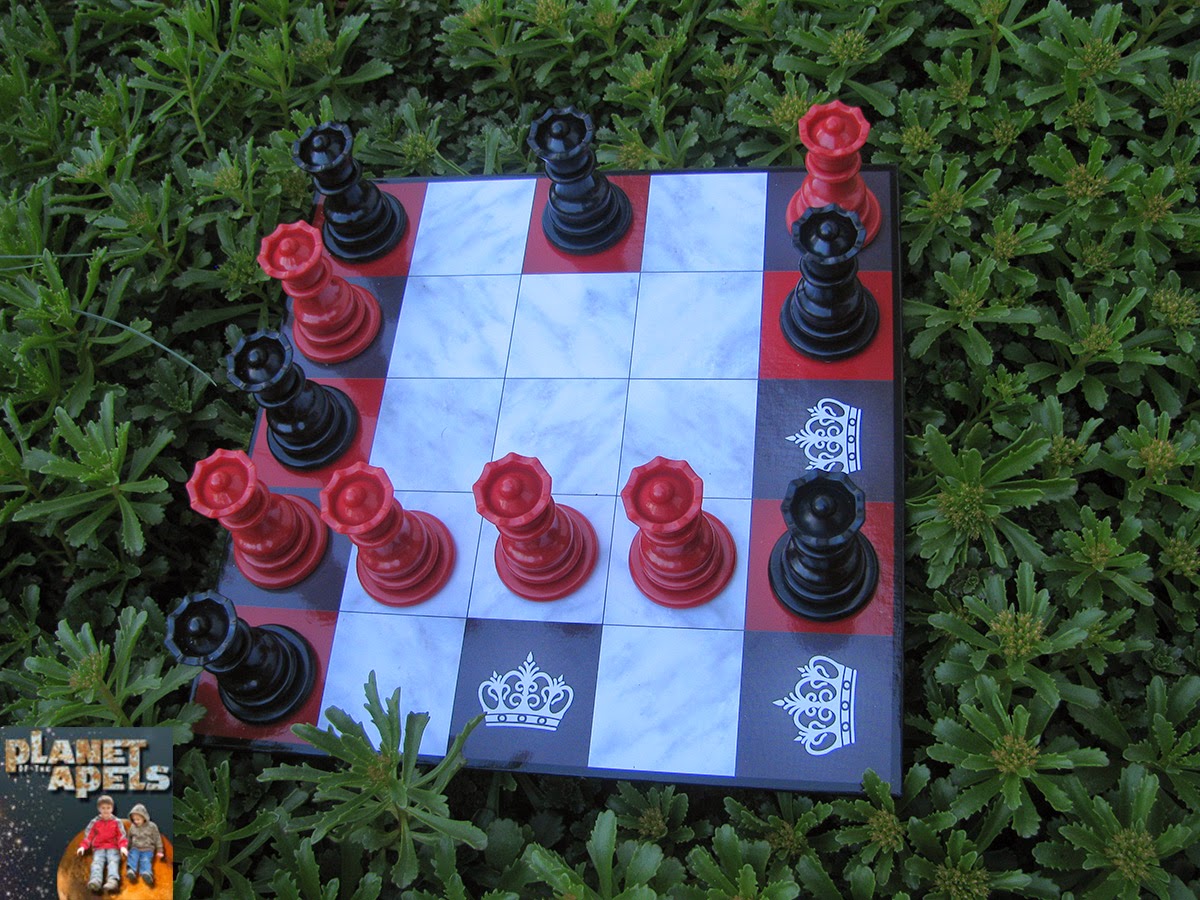An Apel a Day: All Queens Chess Game Review