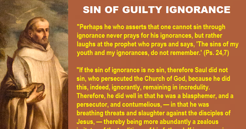 CATHOLICITYBLOG: We Must Ask Forgiveness to God for Our Sins of Guilty ...