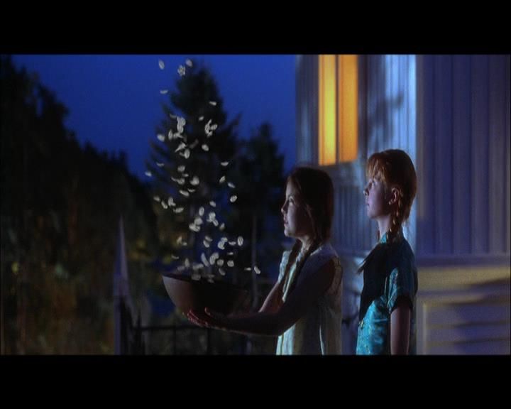 Night with her train of stars: Practical Magic