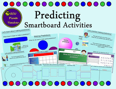 Mrs. Pirate Teacher: Making Predictions!