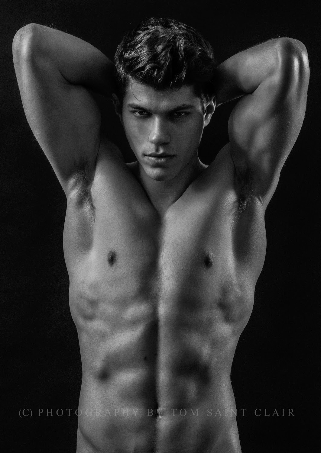 TOM SAINT CLAIR: Mister France Rhône Alpes 2014 - Maxime Samaille