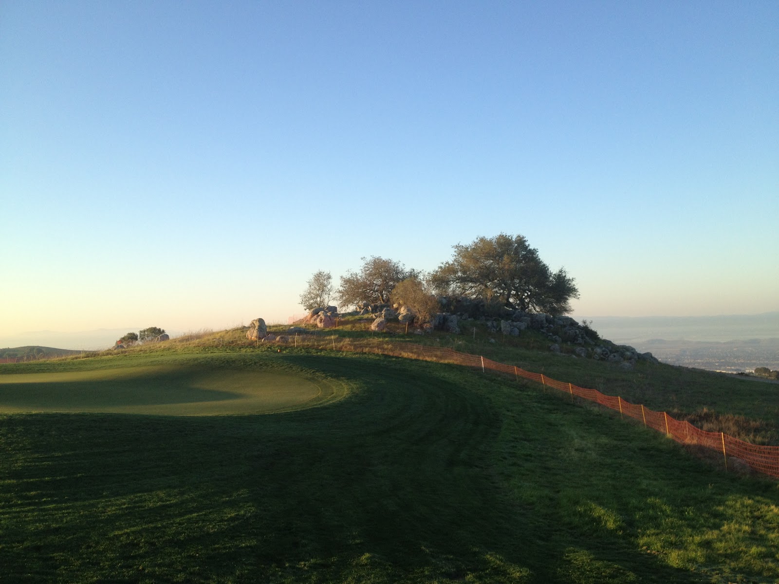 TPC Stonebrae Maintenance