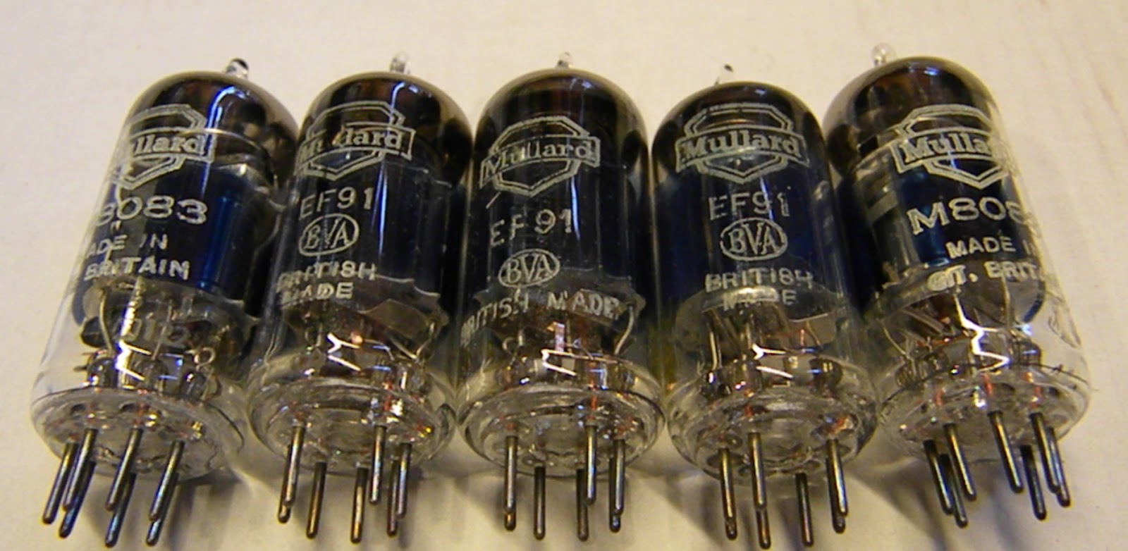 NOS Tube Store: Mullard M8083/CV4014 KB/DC