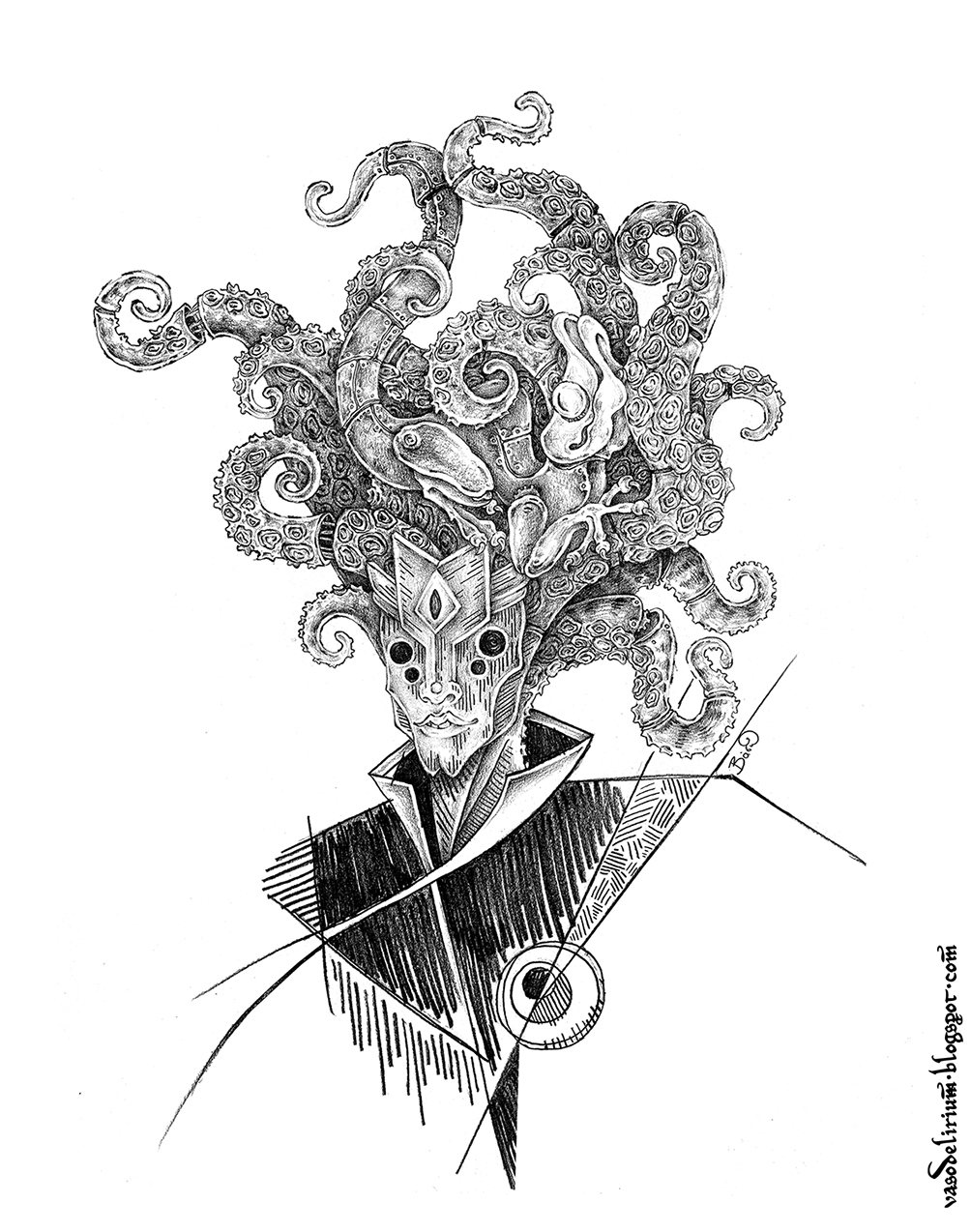 vaso's delirium: these evil things