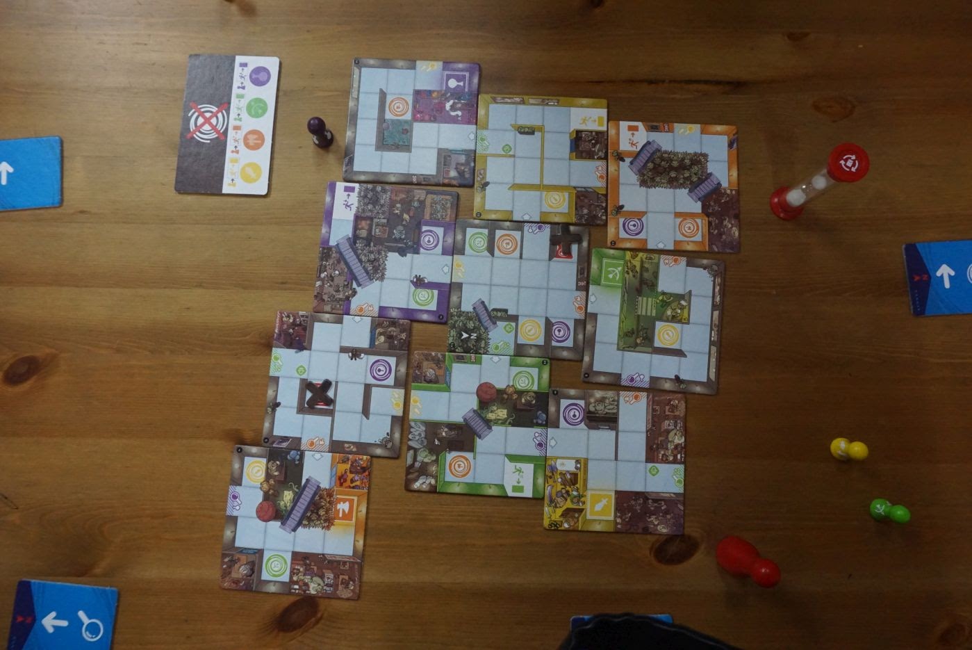 Hiew's Boardgame Blog: Magic Maze