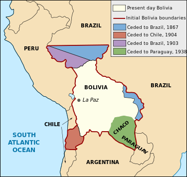 ciencias sociales giovanna: Geografía Limítrofe Bolivia - Brasil