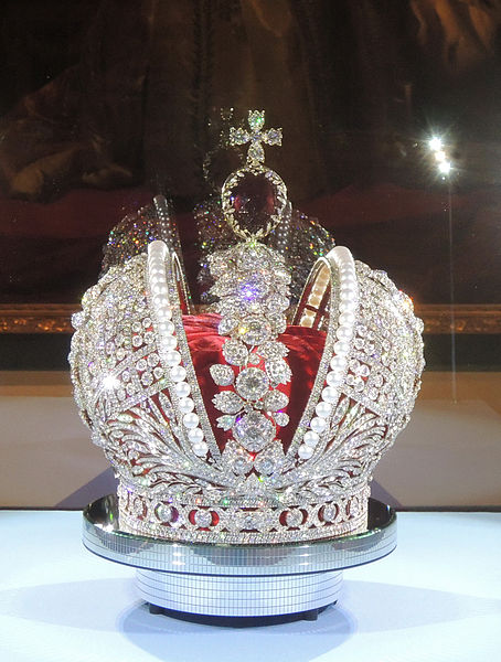 How to make the Imperial Russian Crown | KidMinds