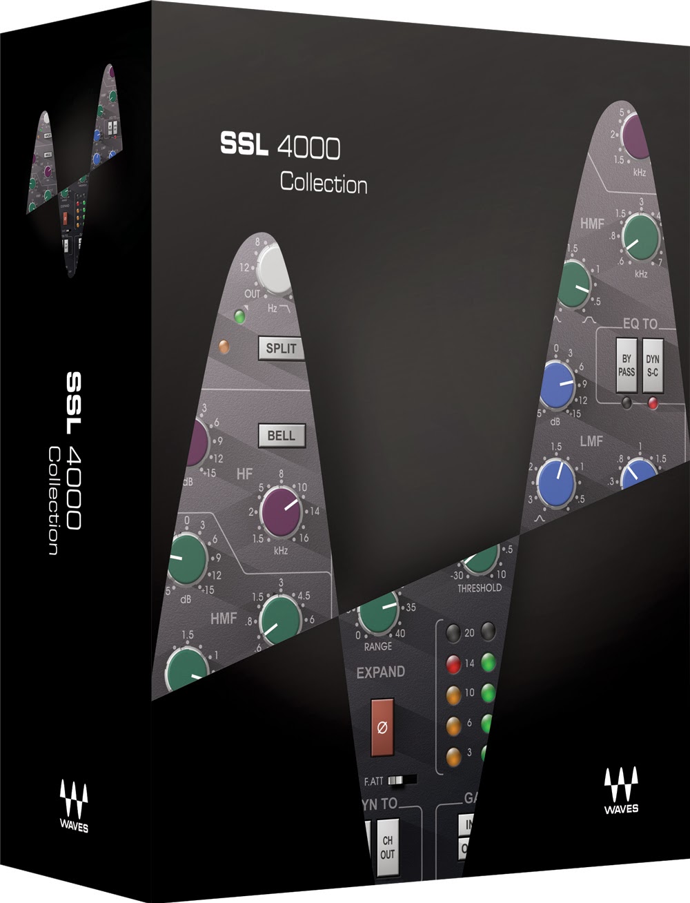 Vst Treasures: Waves SSL 4000 bundle