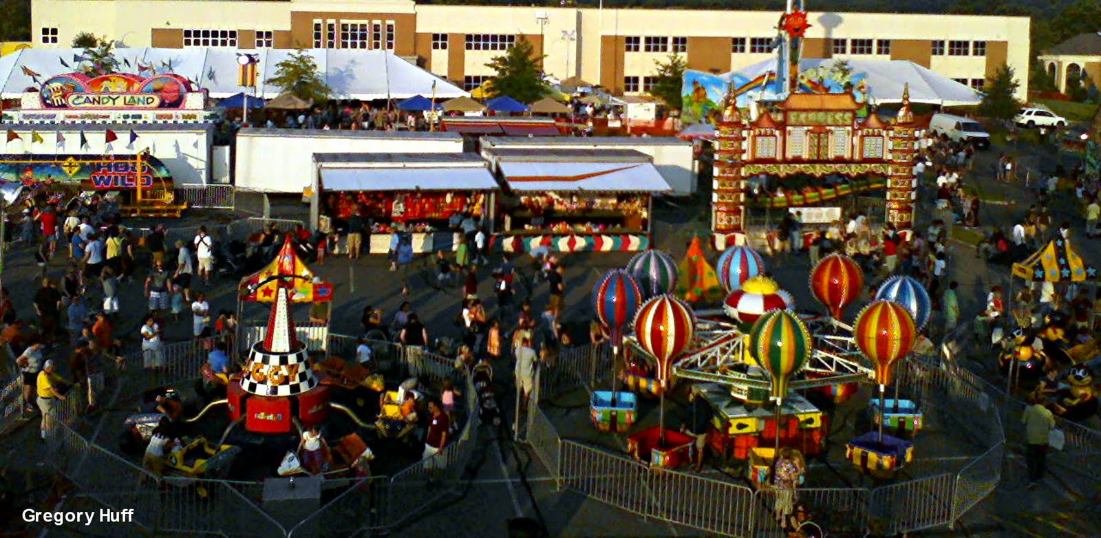 ARTMAN GREG'S SCRATCH PAD: Carnival!!