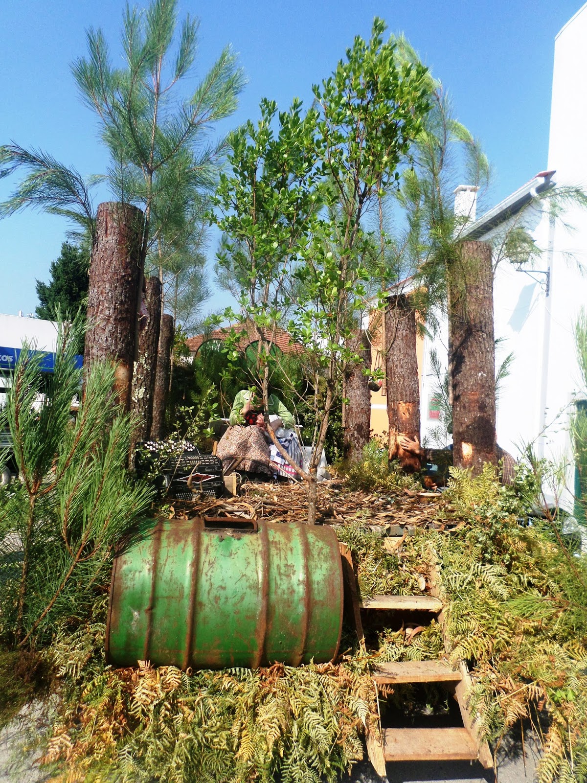 Coysas e Loysas sobre Ansião : Cortejo alegórico das Festas do Povo em ...