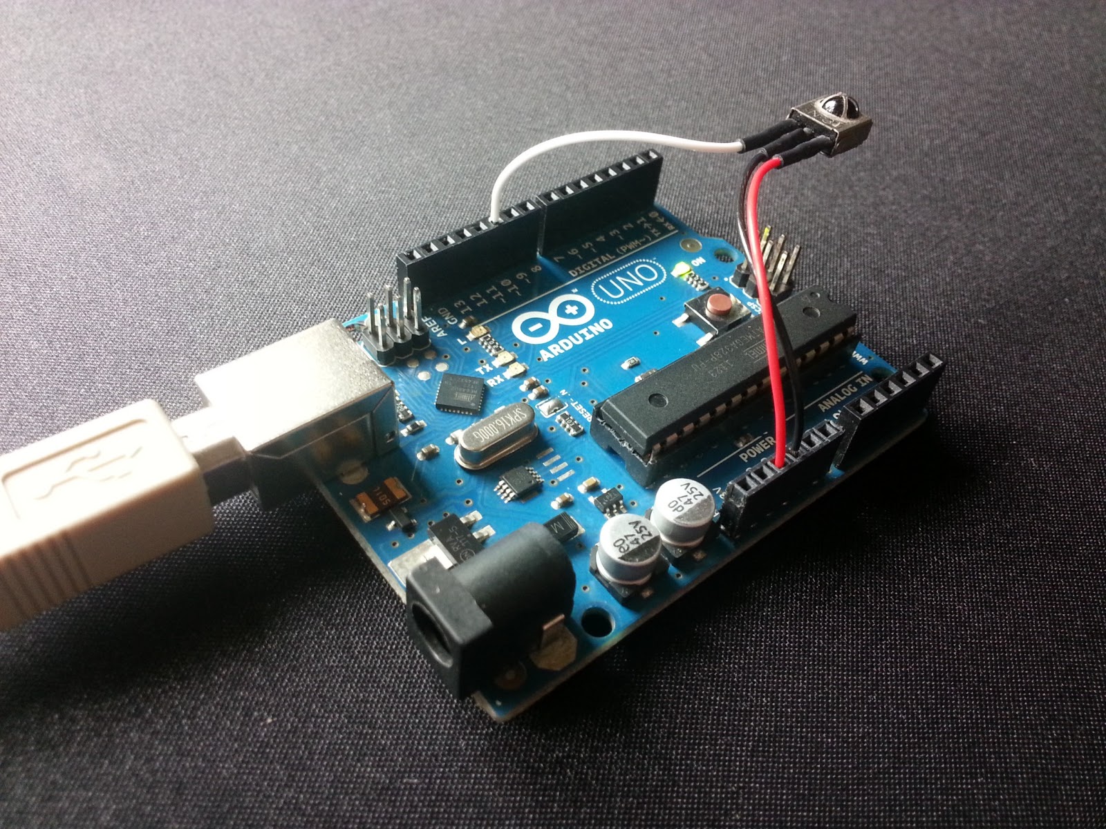 An Ece Blog Ir Decoder Library For Arduino