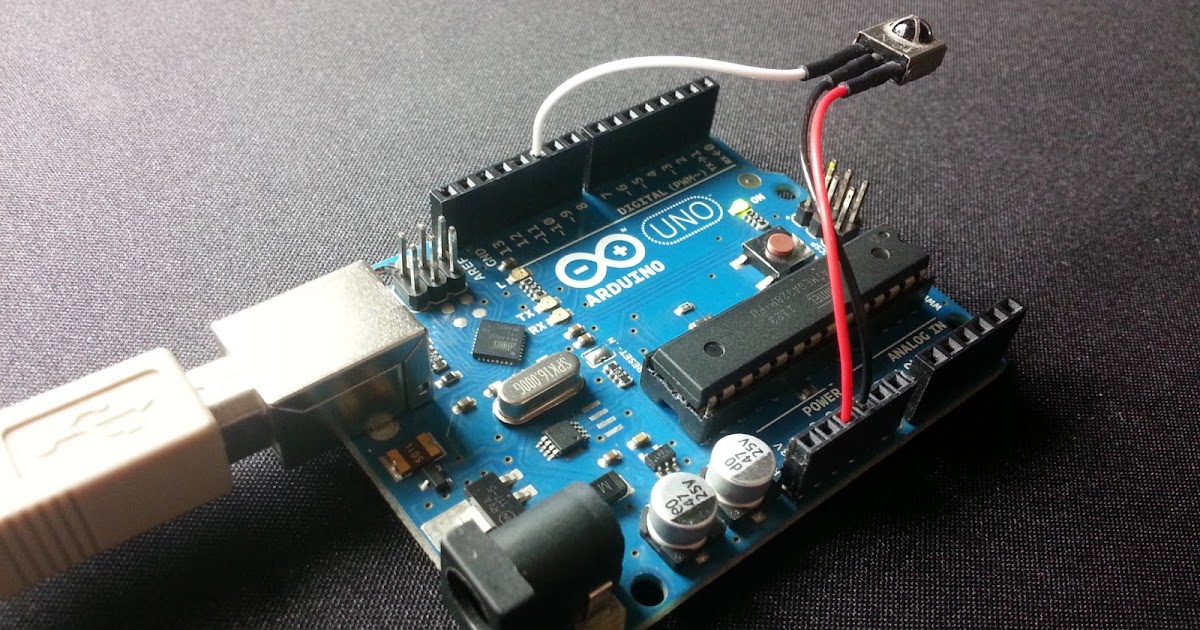 An ECE Blog: IR Decoder Library for Arduino