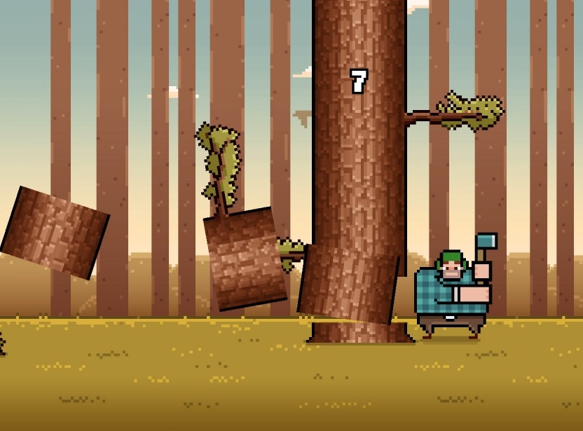 Review: Timberman Vs. (Nintendo Switch) – Digitally Downloaded