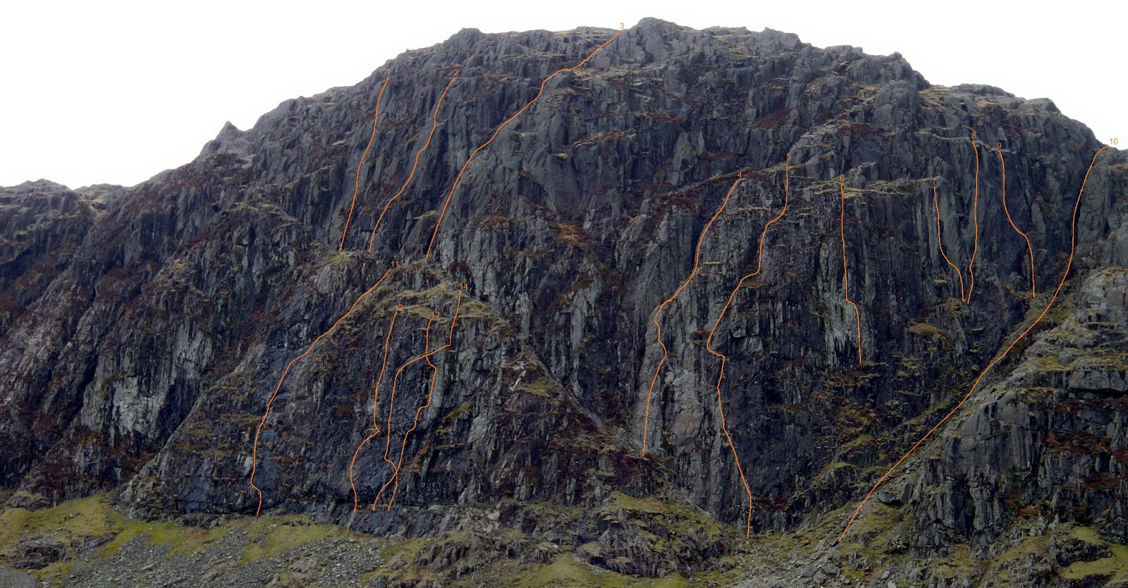 Adrian Nelhams: Pavey Ark