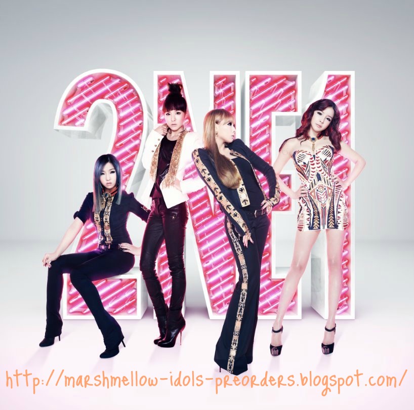 MarshMellow Idols Pre-orders: Pre-order 2NE1 Collection Japan Album!