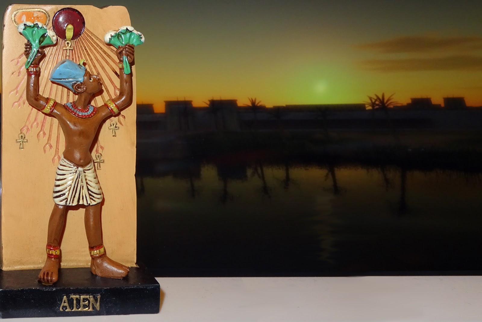 Intelliblog: MYTHIC MONDAY - EGYPT 6, ATEN