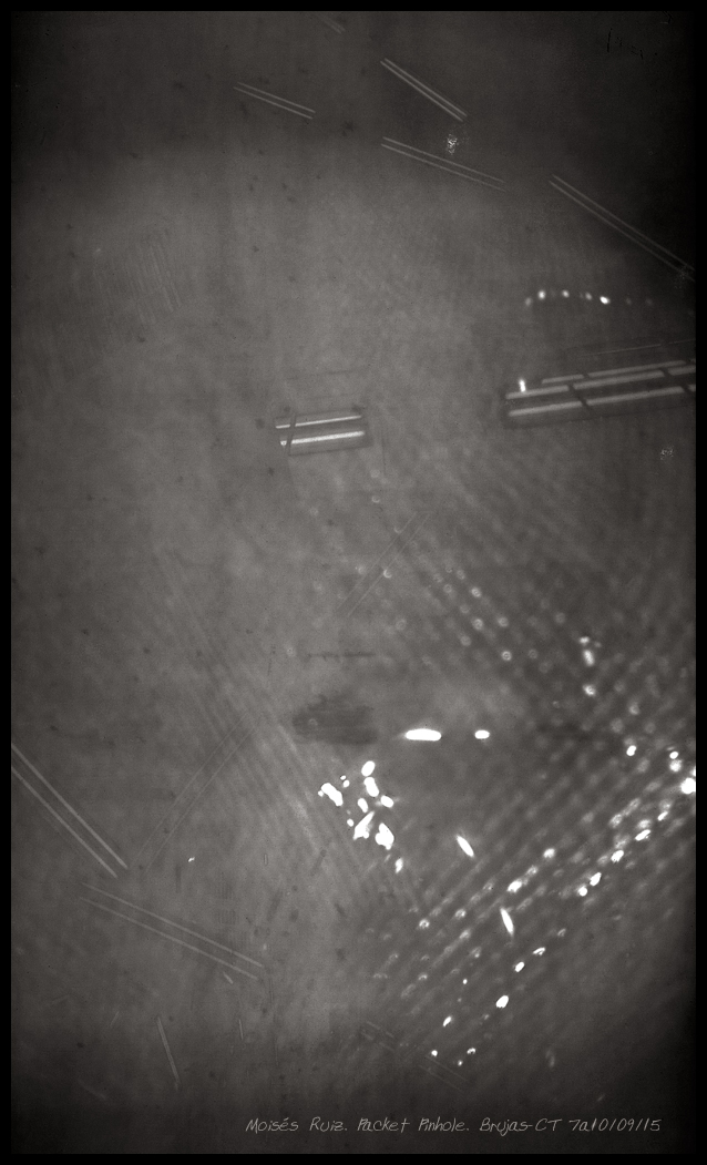 moisés ruiz (manualidades): Packet Pinhole