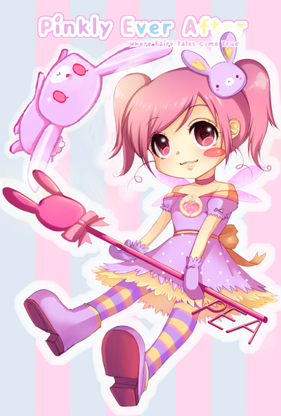 Pinkly Ever After: Sweet Pea