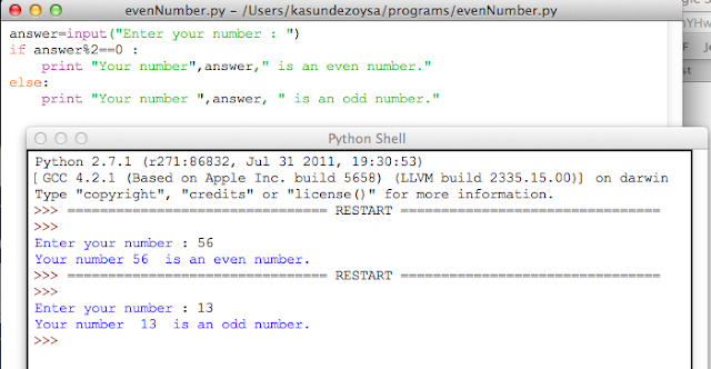 4. පාලන ප්‍රකාශ ~ Sinhala Python Book