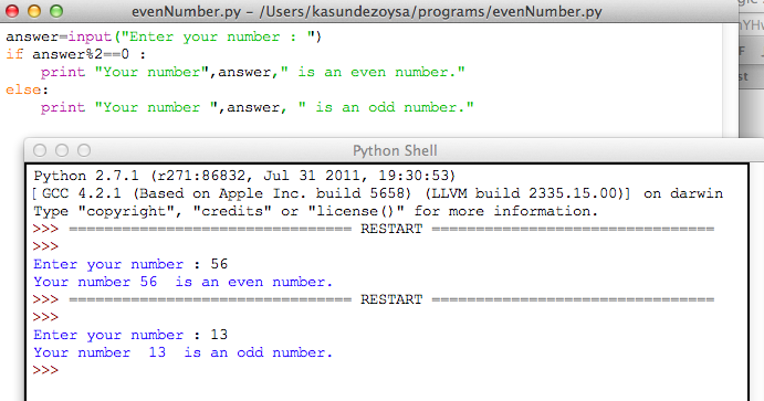 4. පාලන ප්‍රකාශ ~ Sinhala Python Book