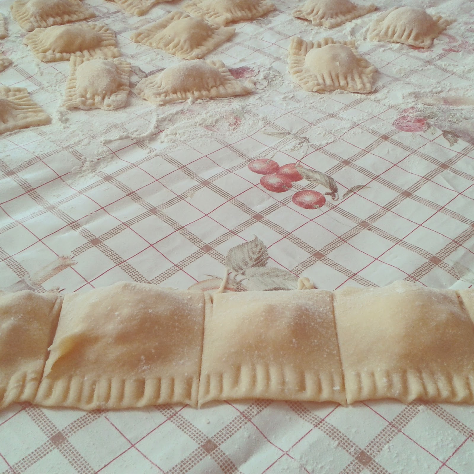 Grandad's Cookbook: Homemade Ravioli