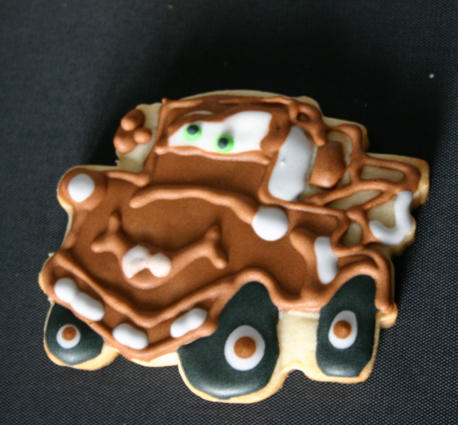 Sweetie Petitti: Cars 2 Cookies