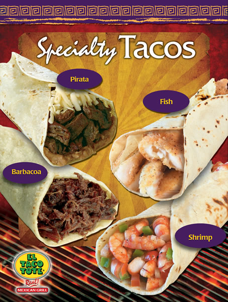 Vive Laredo: Cuponera Taco tote