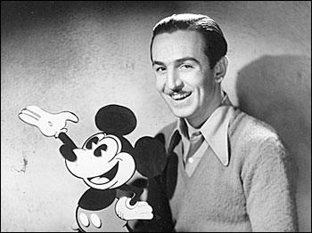 El Rincón del Fisgón: Biografía de Walt Disney