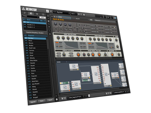 VST PLUGINS MAGAZINE: Native Instruments Reaktor