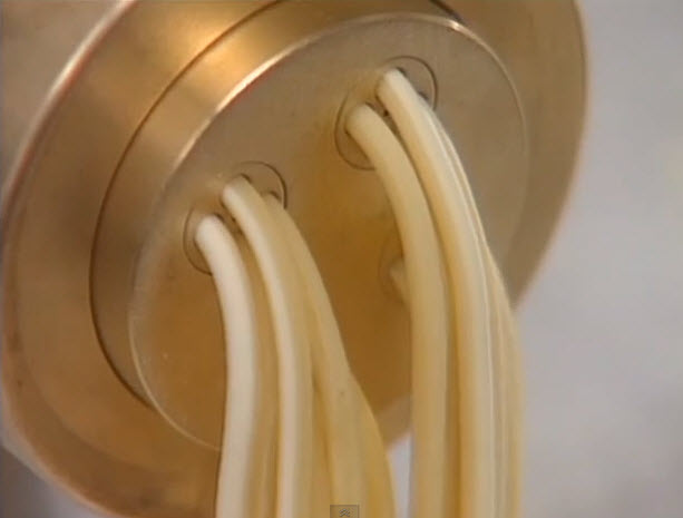 Pasta Machineเครื่องทำพาสต้าและสปาเกตตี้ Dolly Mini P3 | Machine Tool ...