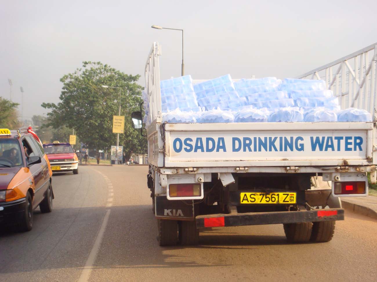 WELCOME TO KUMASI, THE GARDEN CITY OF AFRICA: Sachet water producers in ...