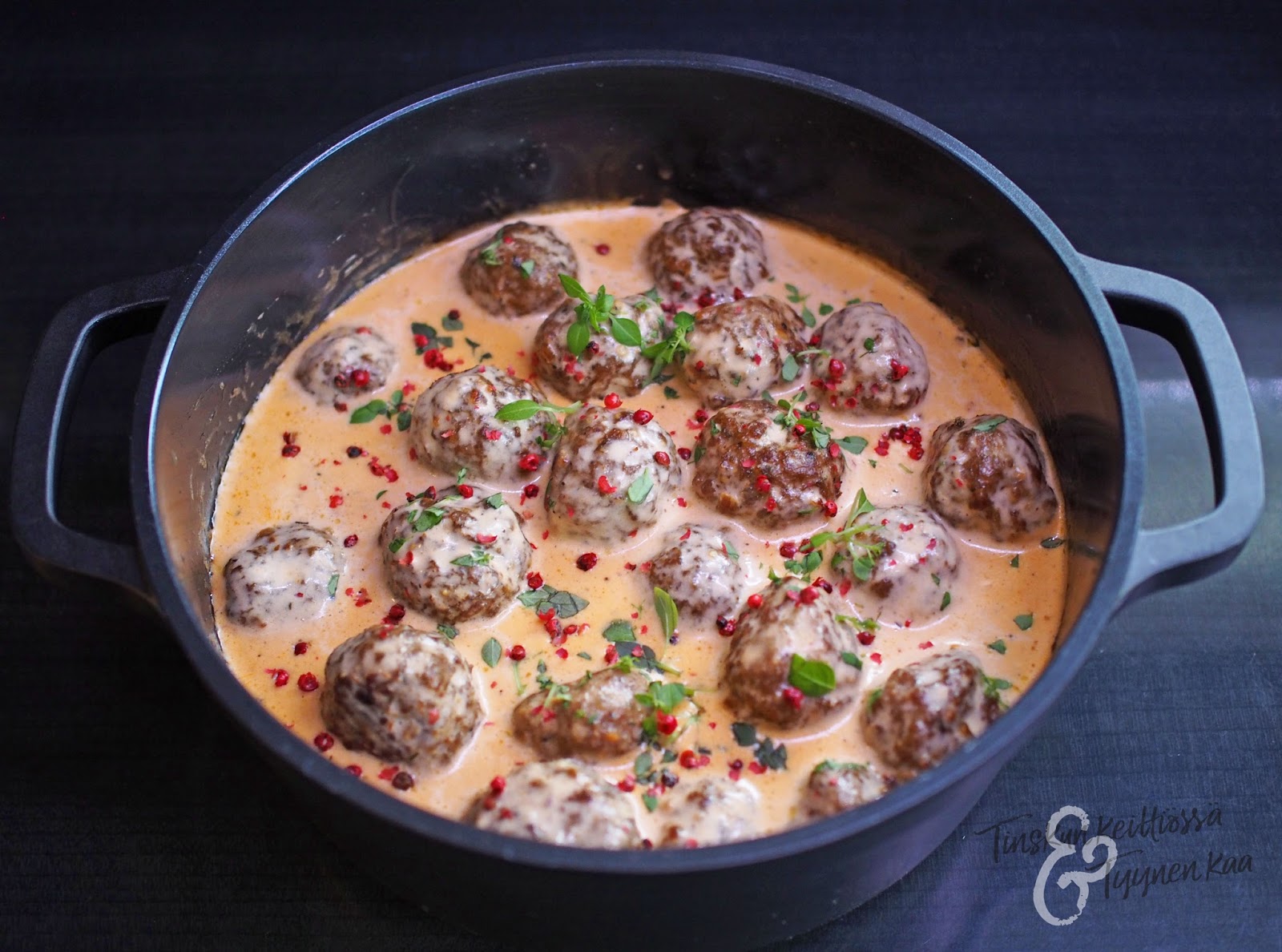 Näin onnistut - Takuulla pehmoiset ja herkulliset lihapullat | Tinskun ...