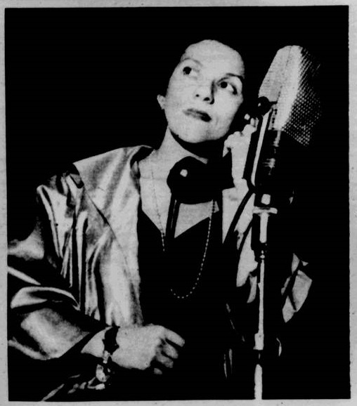 Selma Lopes, a rainha da dublagem brasileira ~ Memórias Cinematográficas