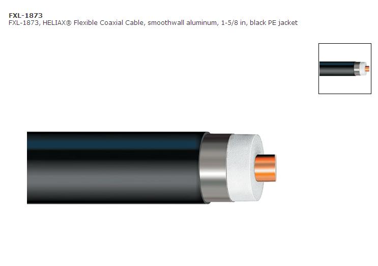 ANDREW COMMSCOPE: Kabel Feeder Coaxial ANDREW dan COMMSCOPE