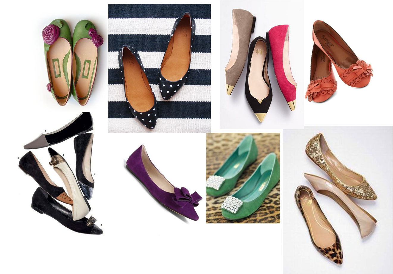 Simplesmente Divas!!!! : A elegância das sapatilhas!!!!