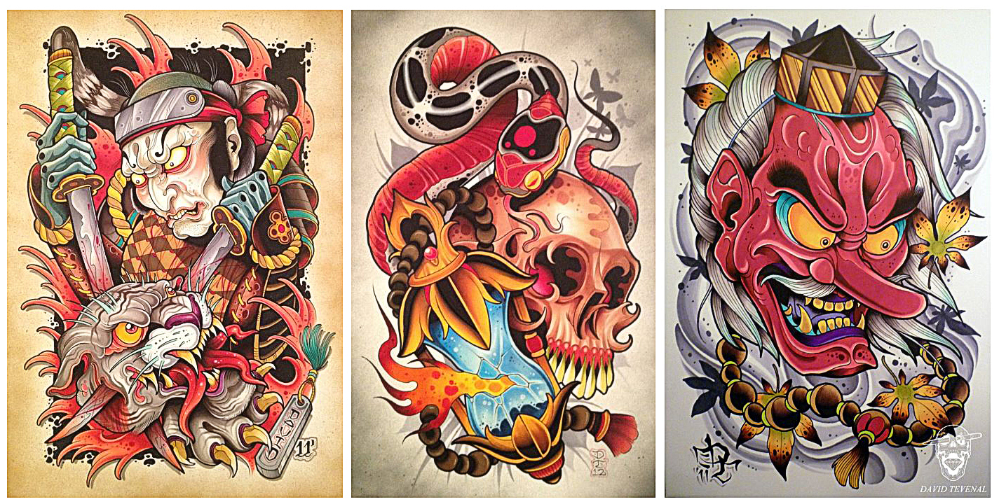 pesting yawa!: tattoo 1.6 - The Art of David Tevenal