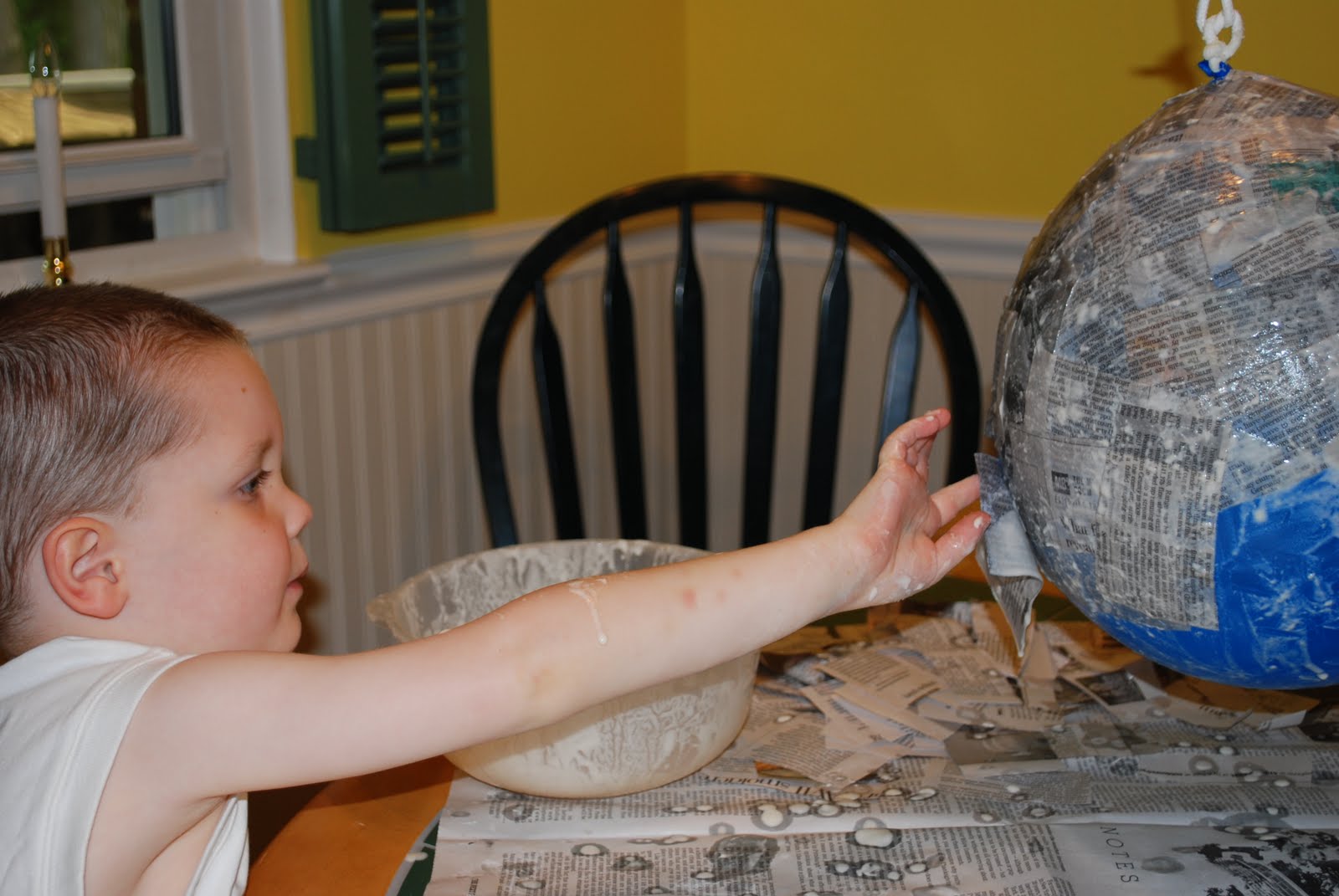 Craptastic Crafts for Kids: Death Star Pinata